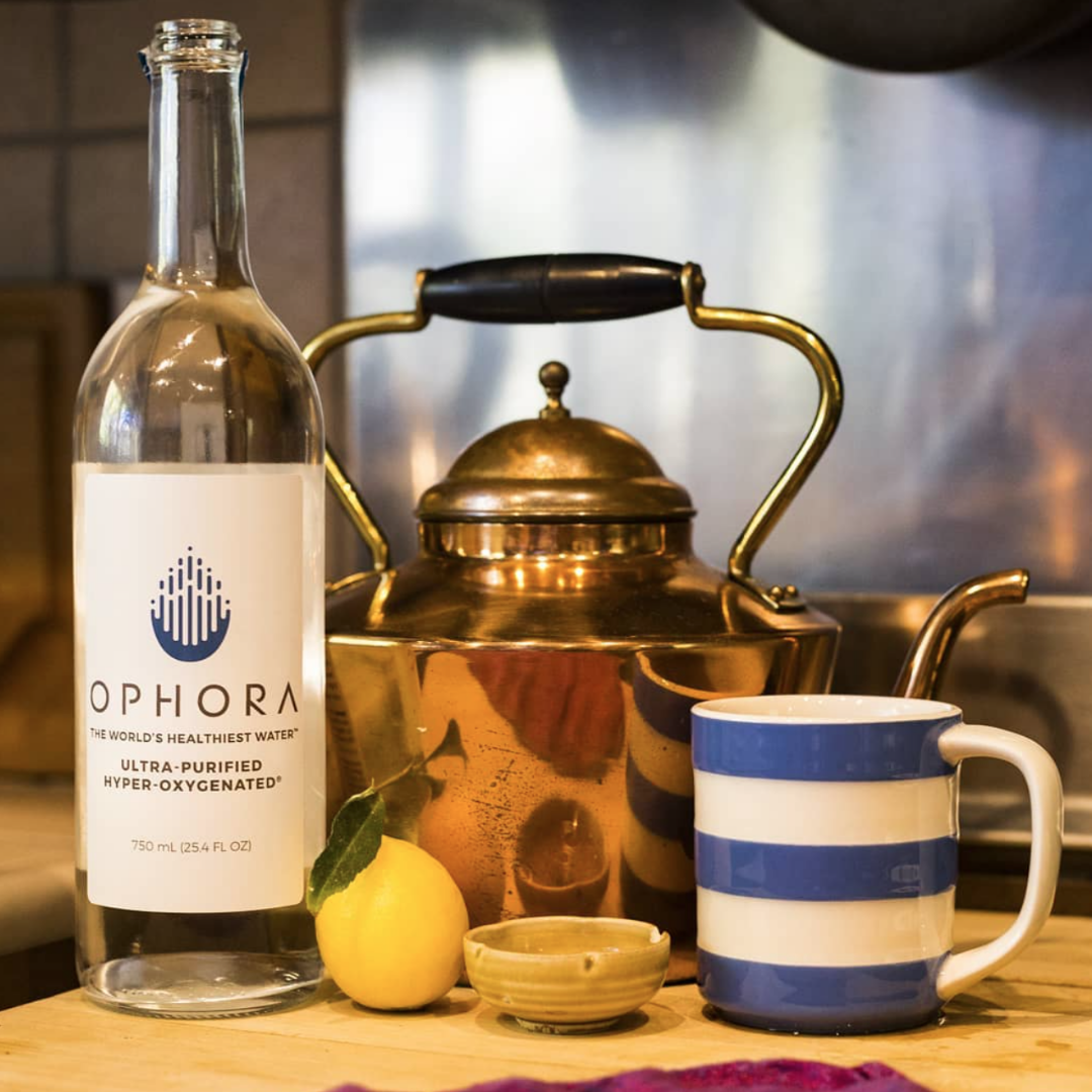 Case of Ophora Water 750ml glass bottles (12 bottles/case) – Ophora Water